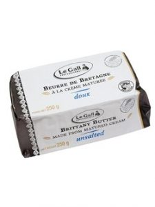 Le Gall butter unsalted 250 g. - All For Baking