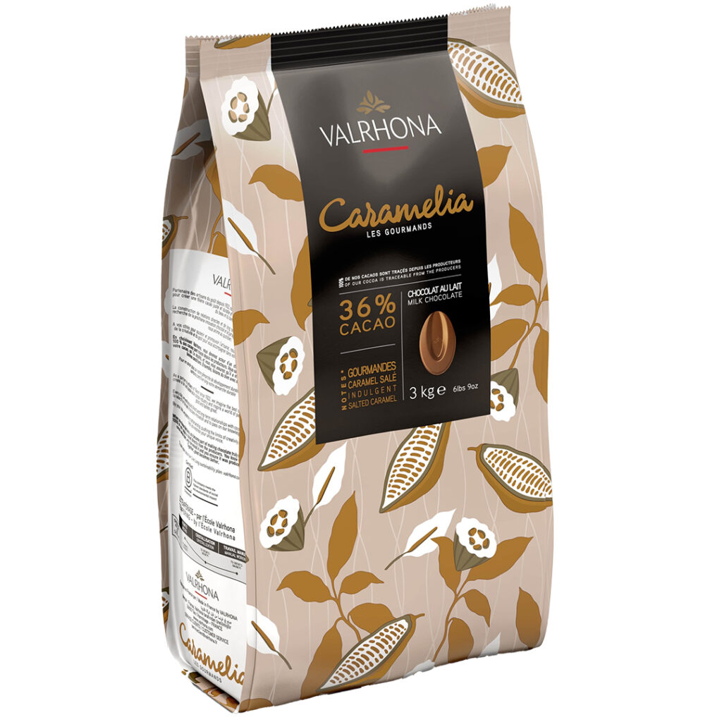 VALRHONA Caramélia 36% 3 kg - All For Baking