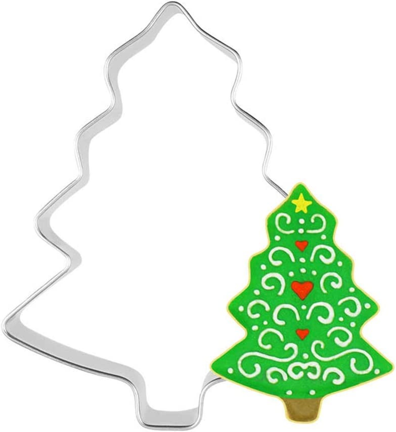 Cookie cutter Christmas Tree - All For Baking