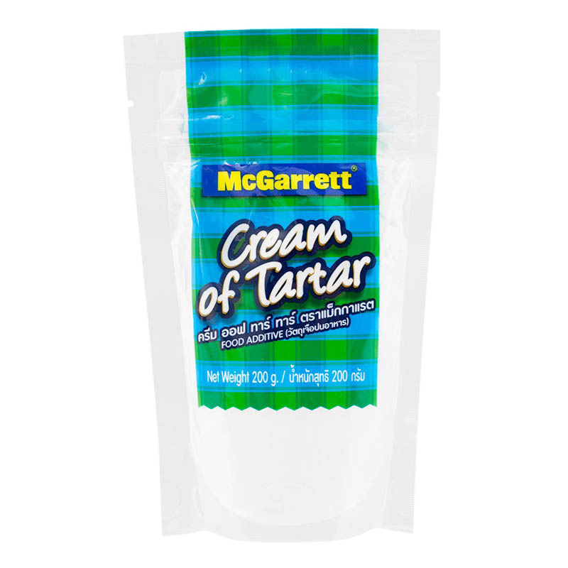 McGarrett ครีมออฟทาร์ทาร์ 200 กรัม - All For Baking