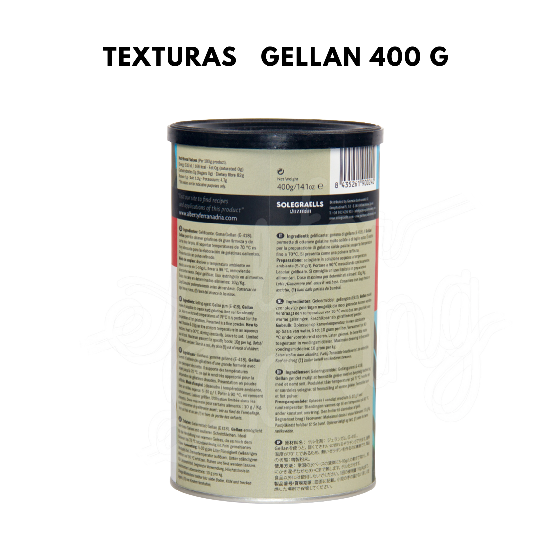Texturas Gellan - All For Baking