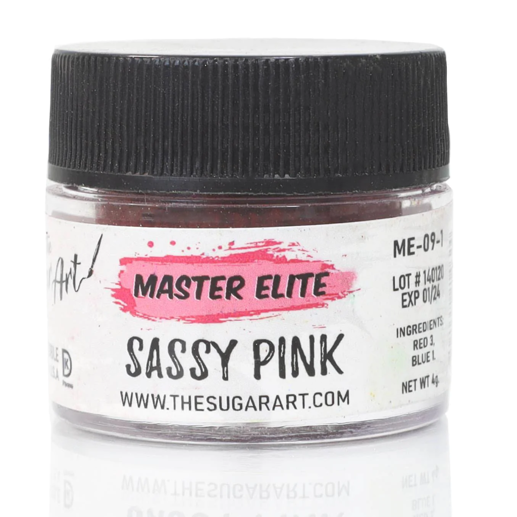 สีผง Sassy Pink Food Color (The Sugar Art Me-09) 4g. - All For Baking