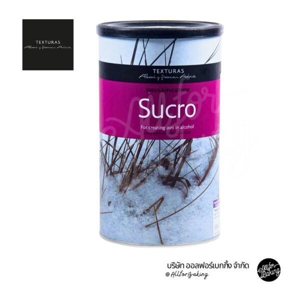 Texturas Sucro (emulsification) - All For Baking
