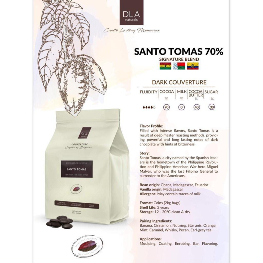 DLA Chocolate Couverture : El Pao (2 Kg) - All For Baking