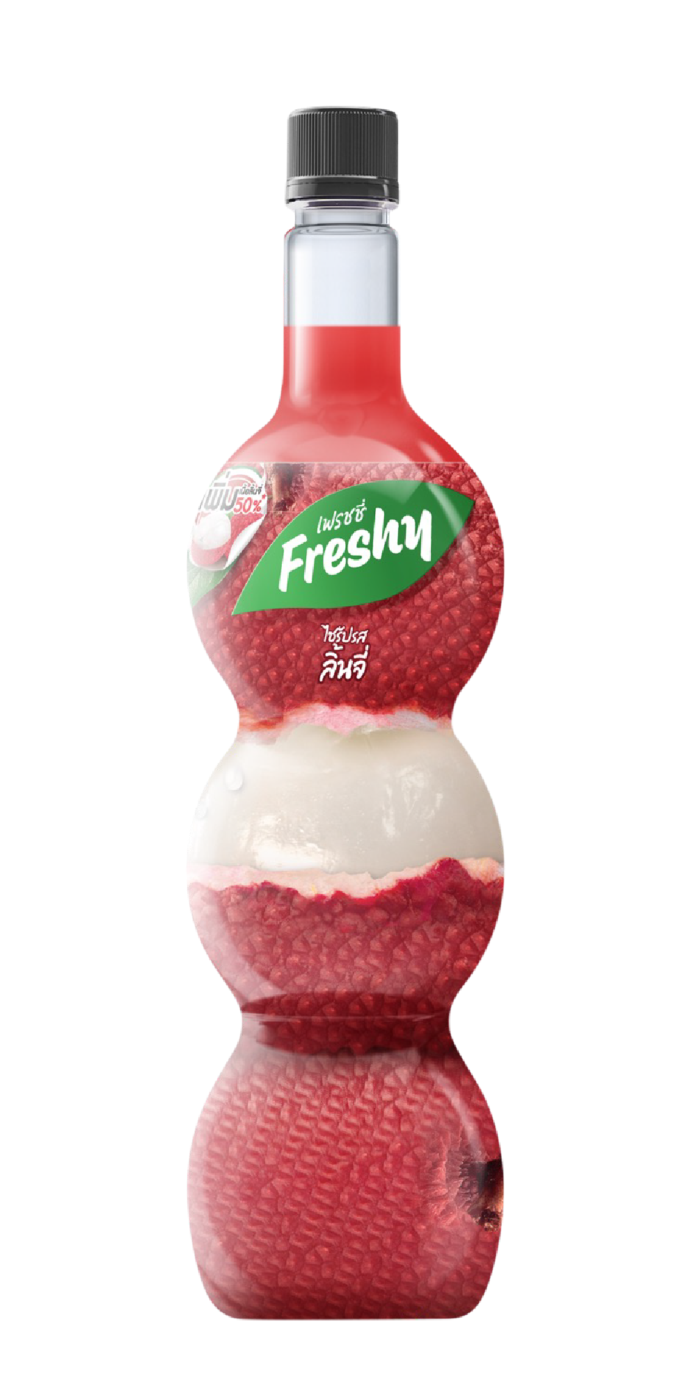 Freshy ไซรัปรสลิ้นจี่ 710 ml. - All For Baking